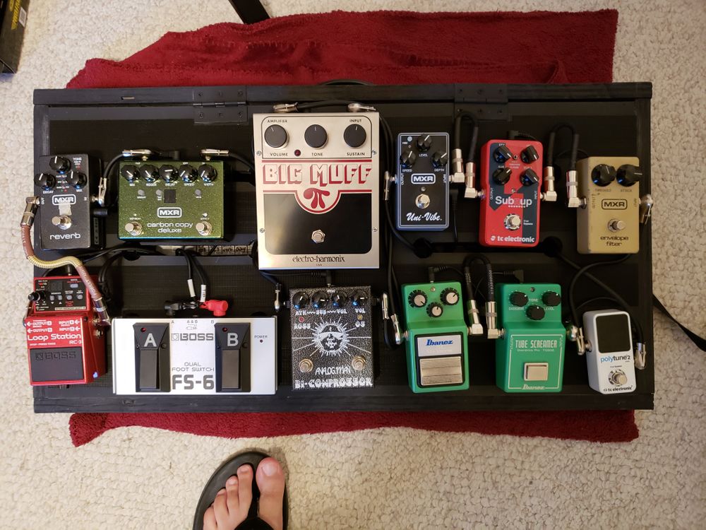 DIY Pedal Board Builds