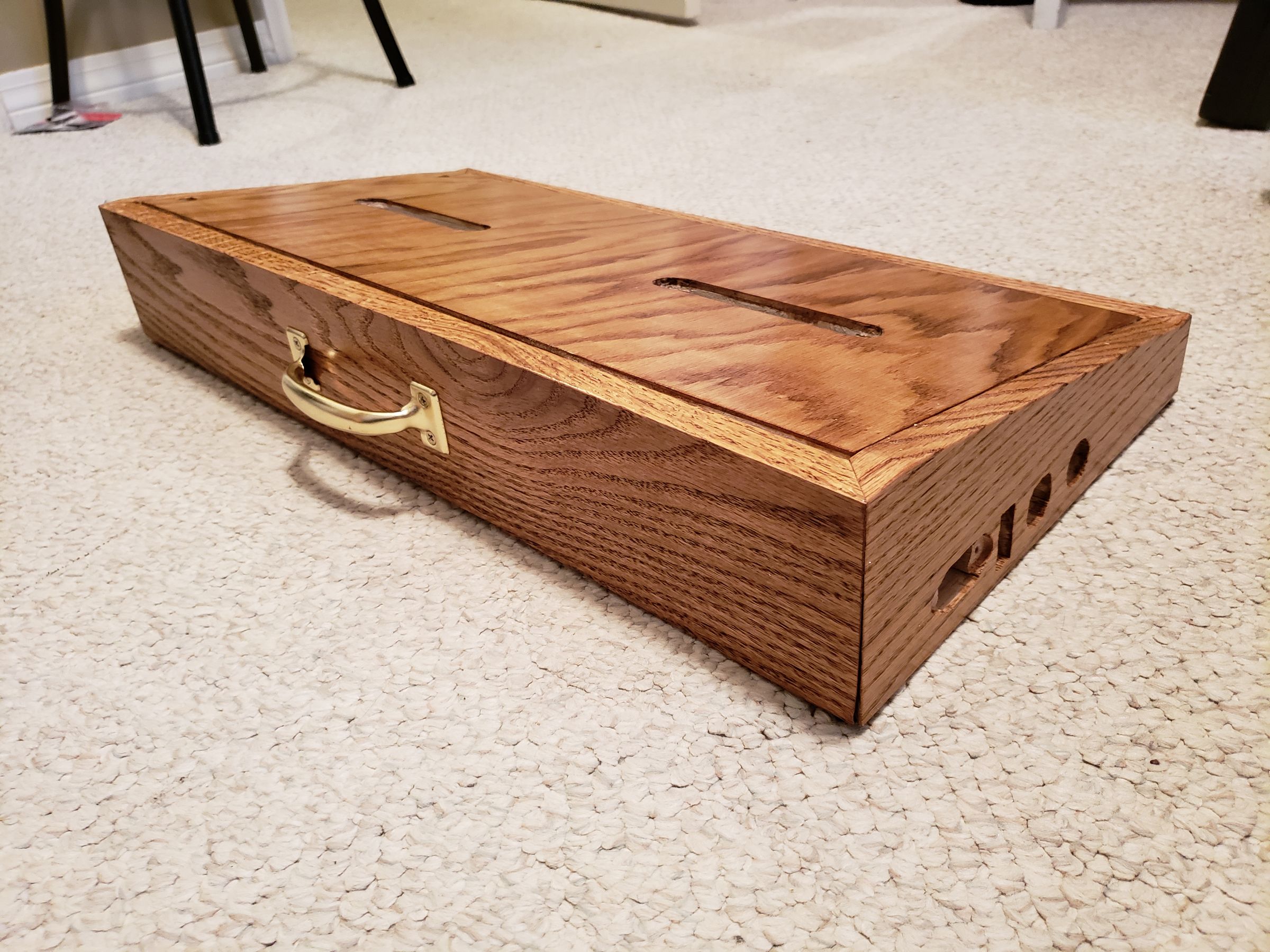 DIY Pedal Board Builds
