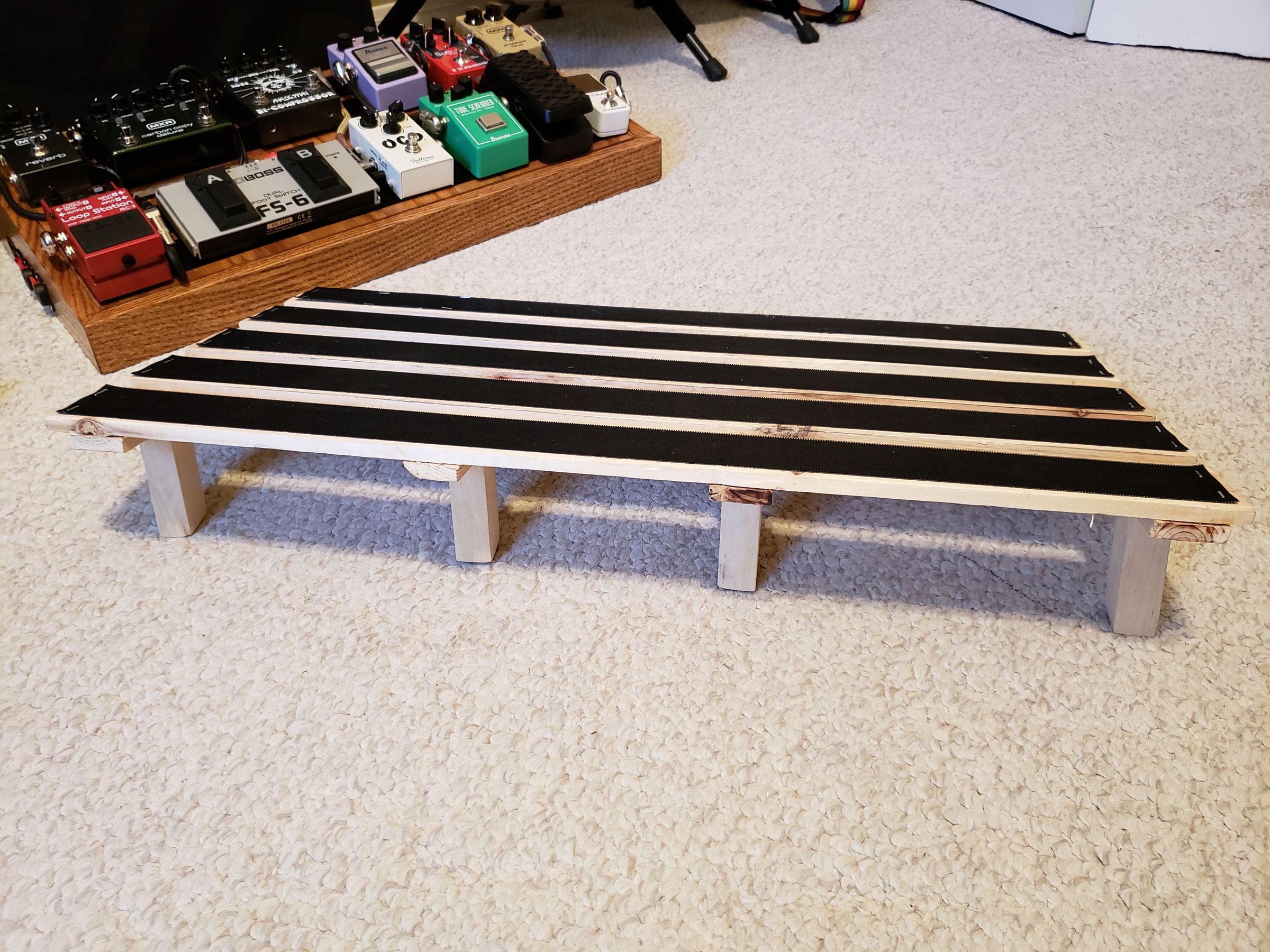 DIY Pedal Board Builds